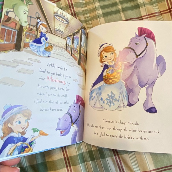 Disney | Toys | Sofia The First Book | Poshmark